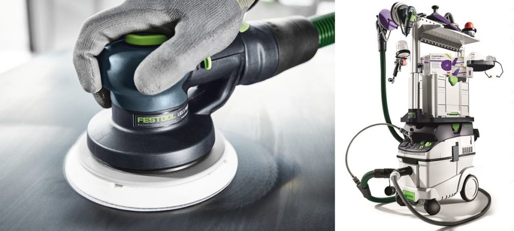 Festool Automotive Systems - Chiales Tools & Projects