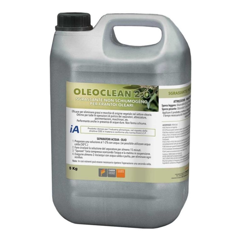 OLEOCLEAN 2.0 - Chiales Tools & Projects