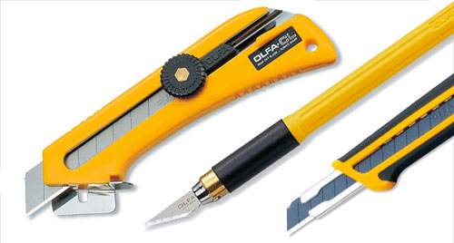 Olfa Cutter - Chiales Tools & Projects