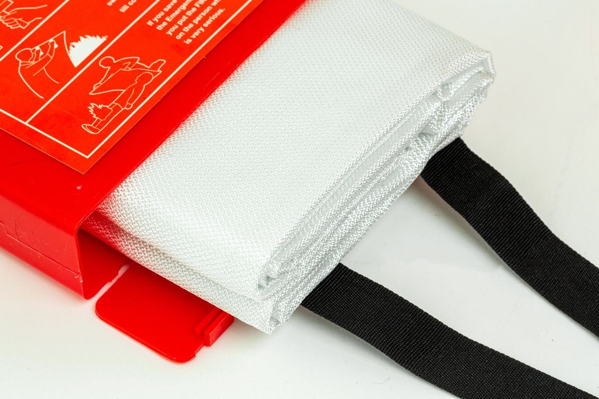Fire Blanket - Chiales Tools & Projects